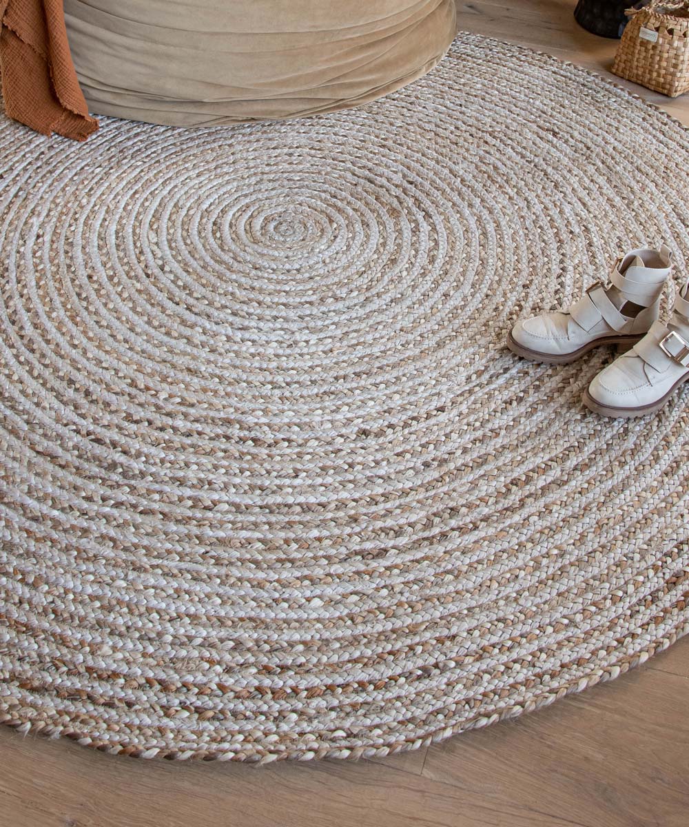 Jute Teppich online kaufen? Naturbelassen & Beste Qualität | Tapeso.de