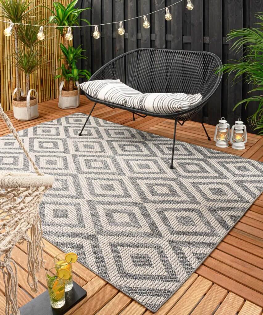 Balkonteppich für Terrasse oder Balkon online kaufen | Tapeso.de