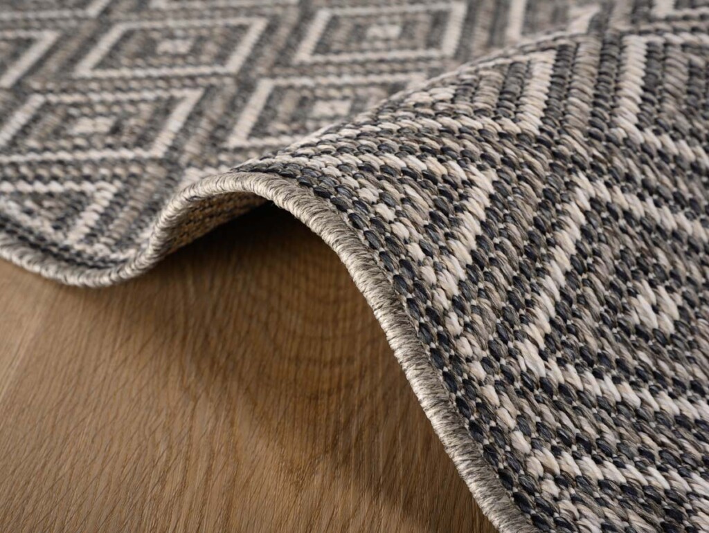 Fabelhafte Outdoor Teppich Grau Beige Bilder