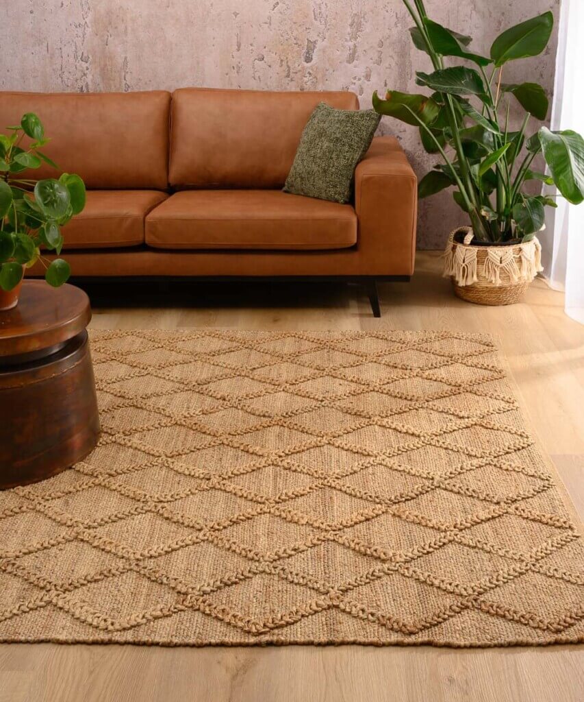 Jute Teppich | Natürlich, nachhaltig & mit Charme | Tapeso.de