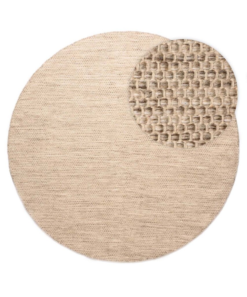 Teppich Rund 140 cm kaufen | Eine tolle Zwischengröße | Tapeso.de