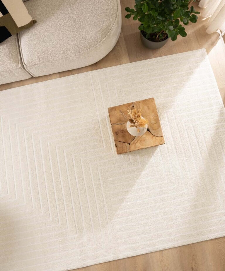 Kunststoffteppich kaufen | Praktisch, Farbecht und Robust | Tapeso.de